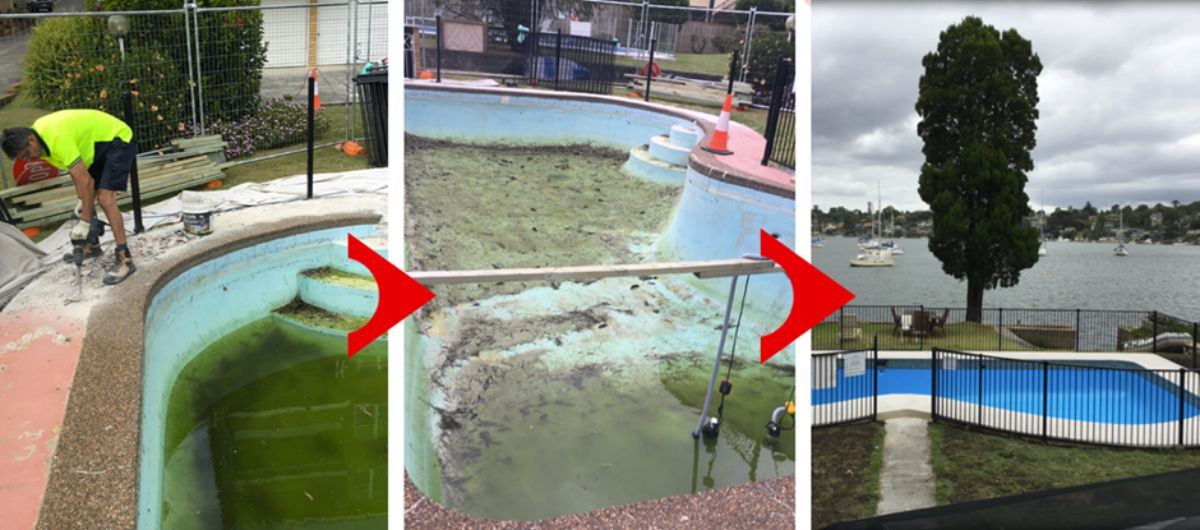 Pool Restorations - BIRS